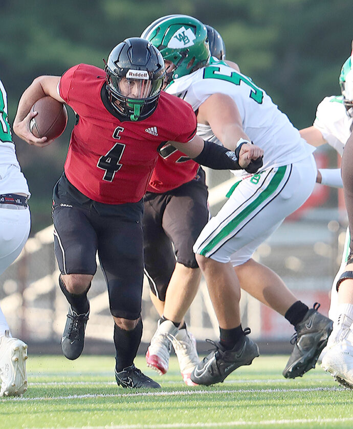 Canfield makes its statement: Cardinals down West Branch 38-19 | News ...